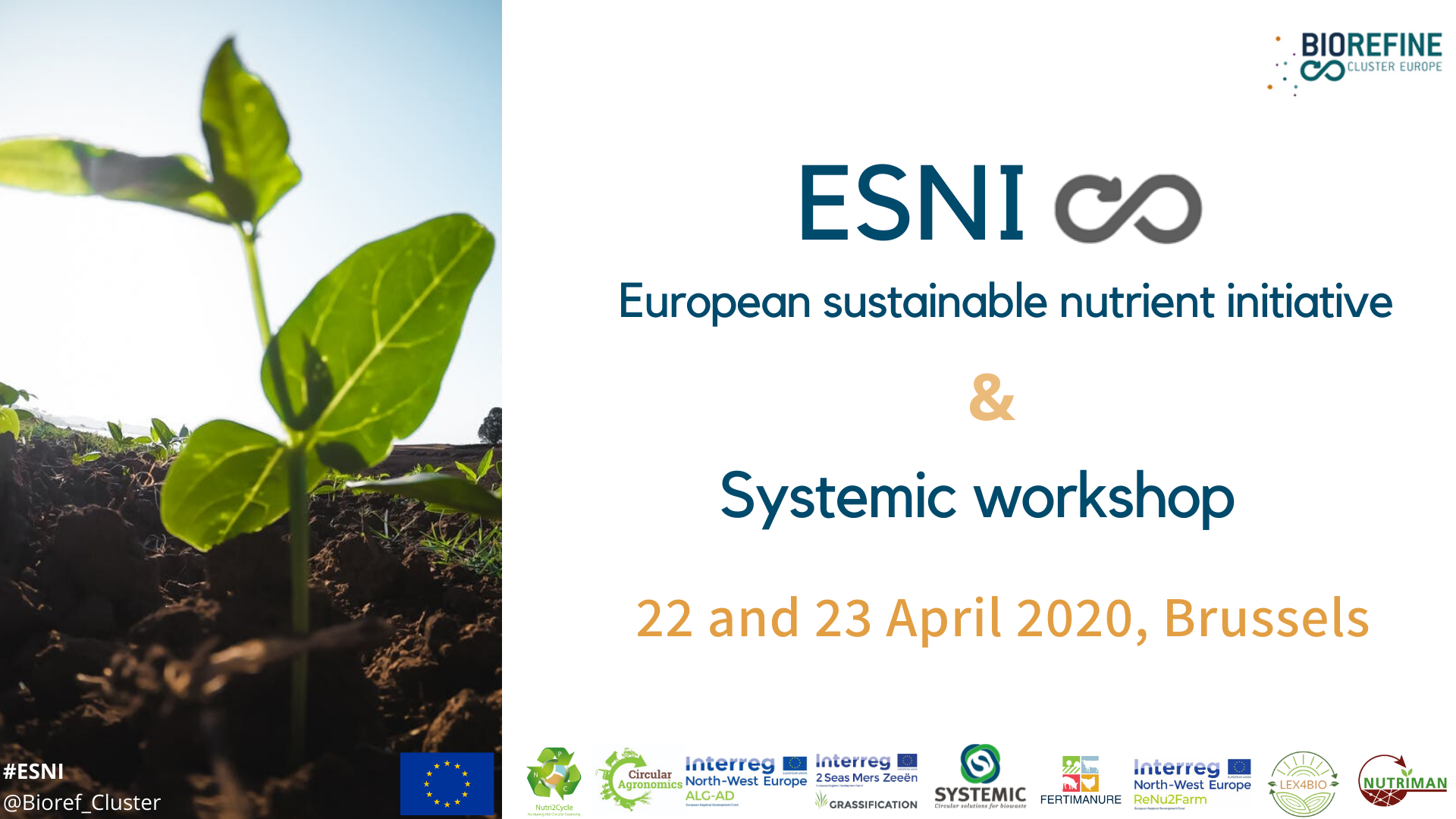 Nutri2cycle at the Second Edition of the European Sustainable Nutrient ...
