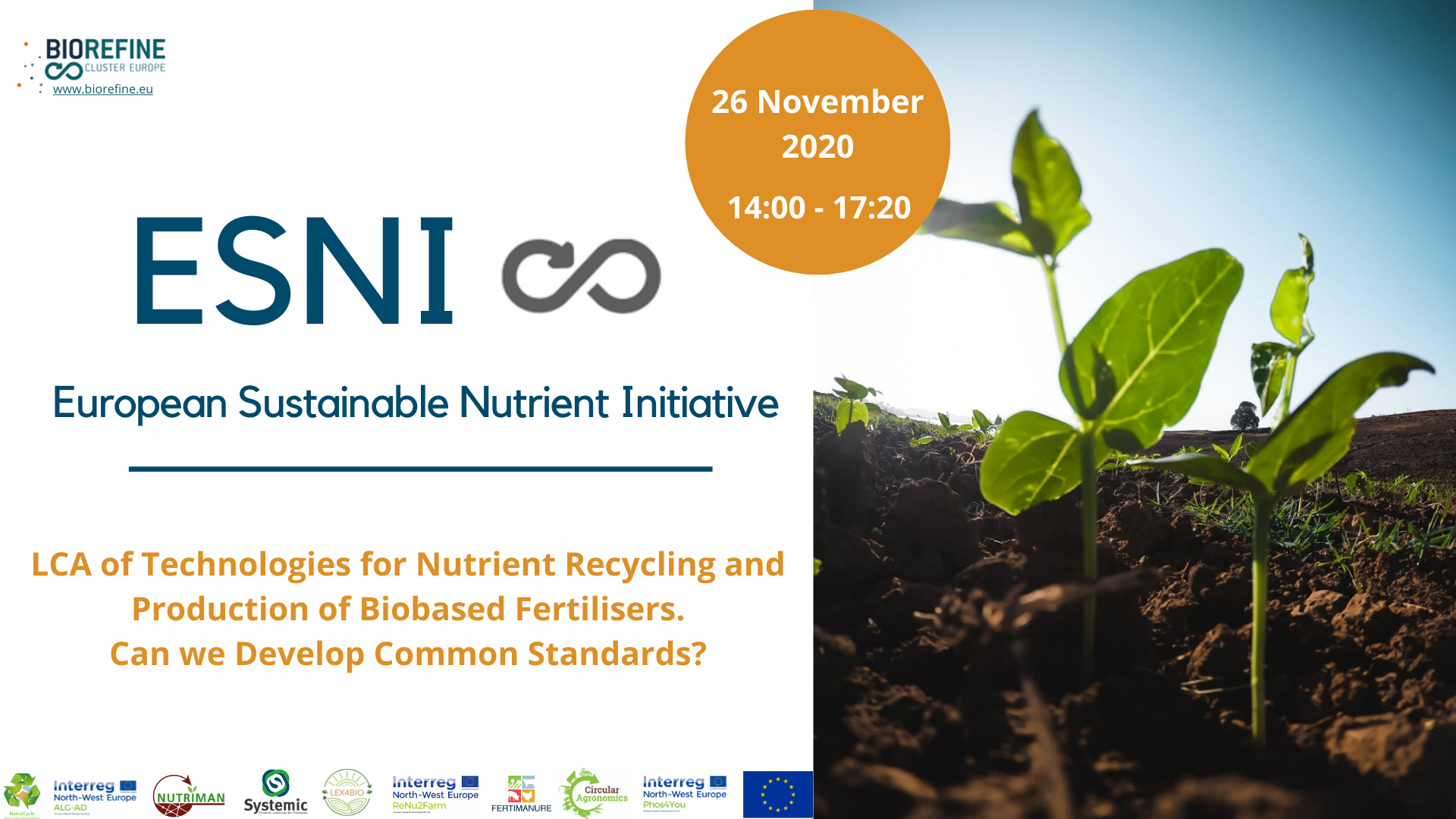 Nutri2Cycle at ESNI-LCA session | Nutri2Cycle